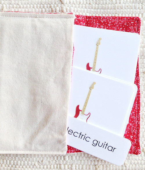 Musical Instruments Montessori Cards – Maitri Learning