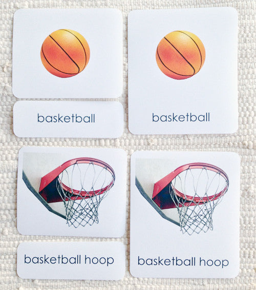 Sports Equipment Matching – Maitri Learning