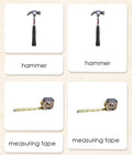 Tools Montessori Cards