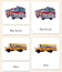 Transportation Montessori Cards