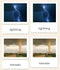 Weather Montessori 3-Part Cards