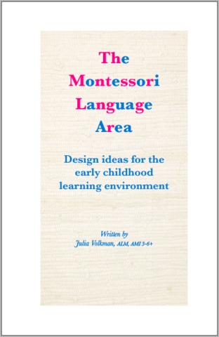 Setting up the Language Area (E-Book) – Maitri Learning