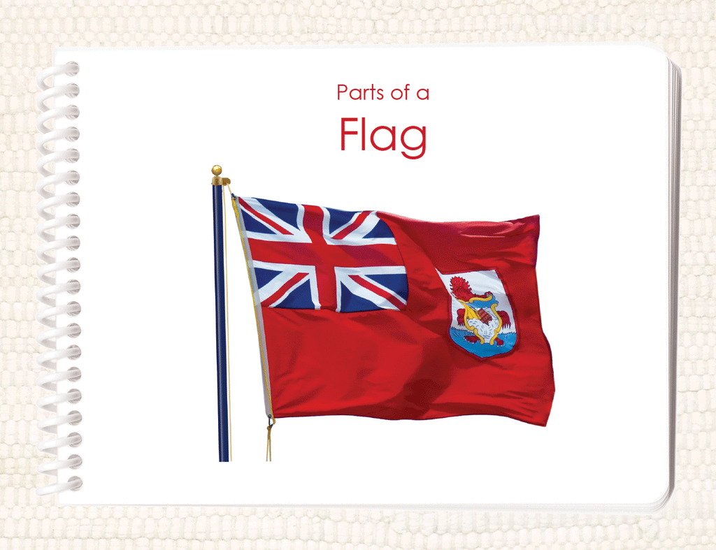 Parts of the Flag Book – Maitri Learning