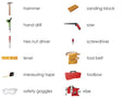 Child's Tools Montessori 3-Part Cards