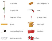 Child's Tools Montessori 3-Part Cards