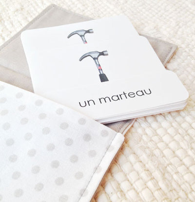 French Montessori Cards...en francais!