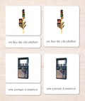 French Montessori Cards...en francais!