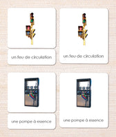 French Montessori Cards...en francais!
