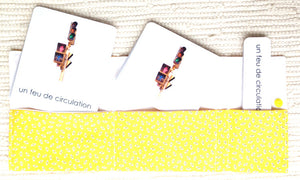 French Montessori Cards...en francais!