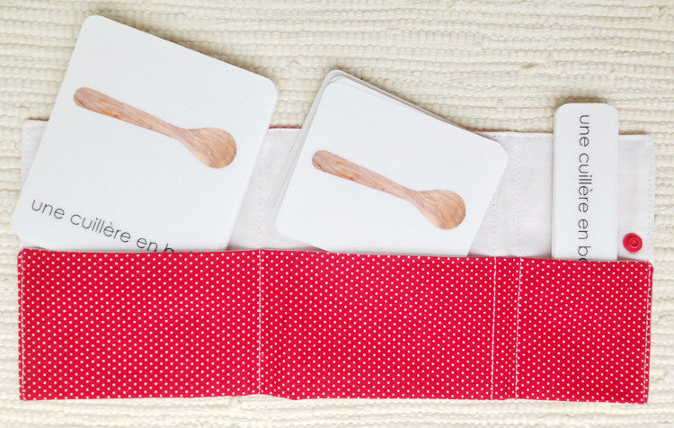 French Montessori Cards...en francais!
