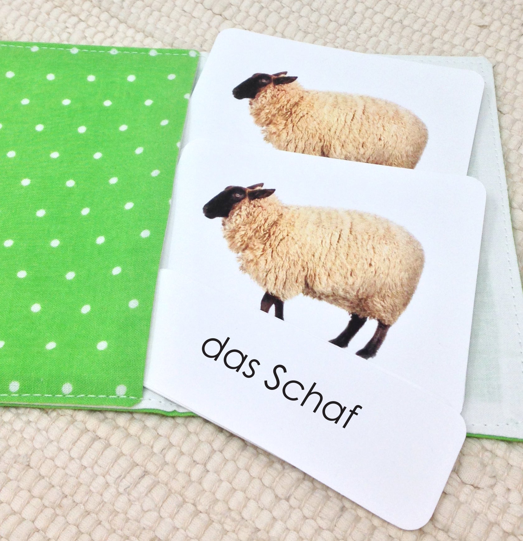 German Farm Animals Montessori 3-Part Cards – Maitri Learning