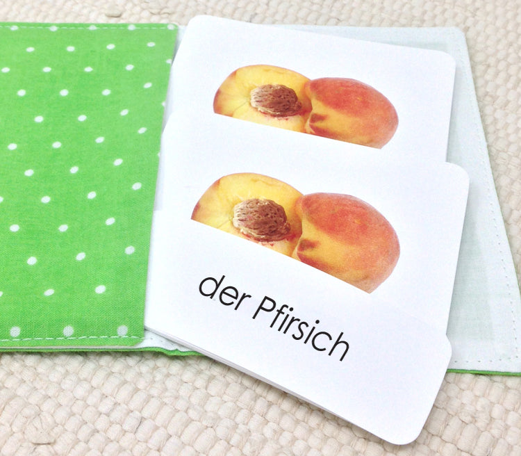 Fruit Montessori Vocabulary Cards – Maitri Learning