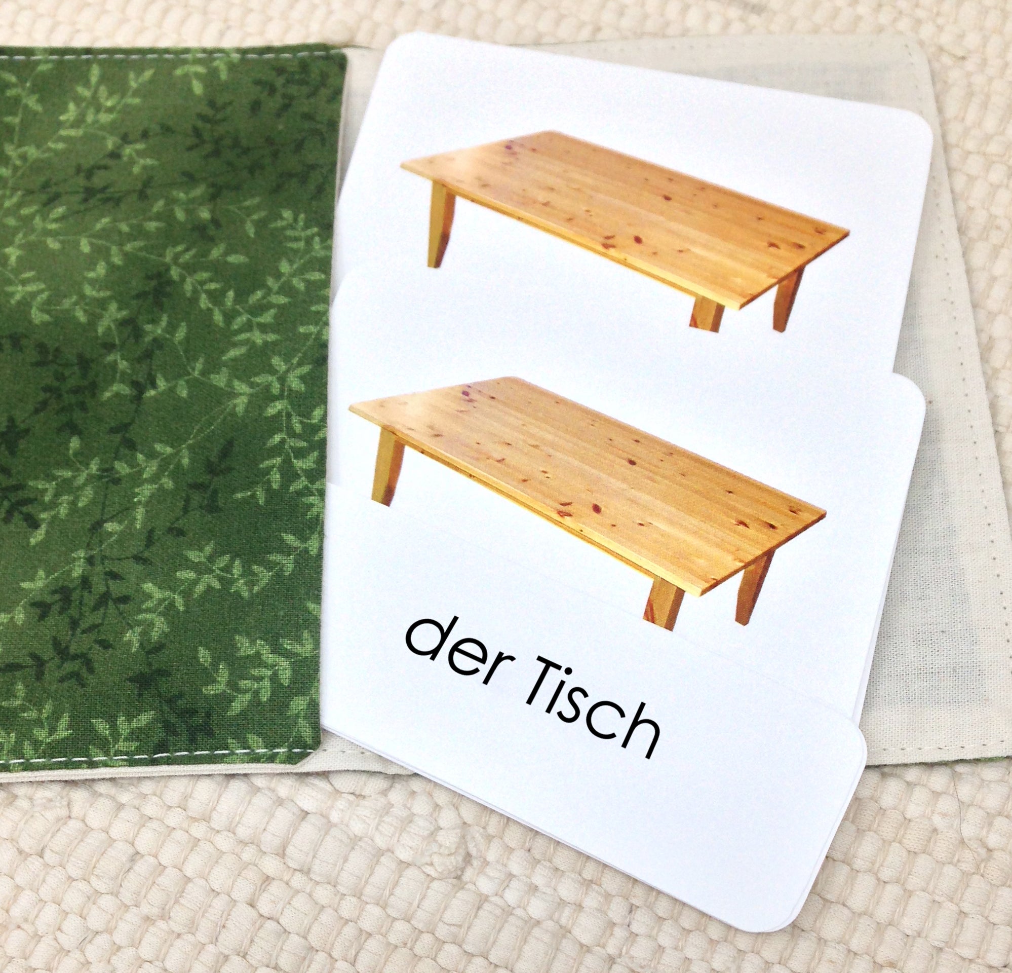 Around the House Montessori Vocabulary Cards – Maitri Learning