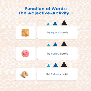 Montessori Grammar/Montessori Function of Words Cards