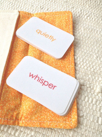 Montessori Grammar/Montessori Function of Words Cards – Maitri Learning