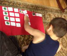 Montessori Grammar/Montessori Function of Words Cards – Maitri Learning