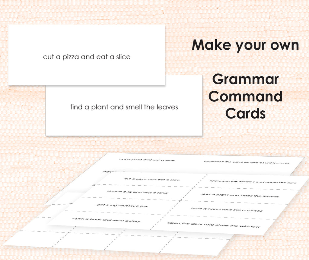 Grammar Step 15: Commands 3 Digital – Maitri Learning