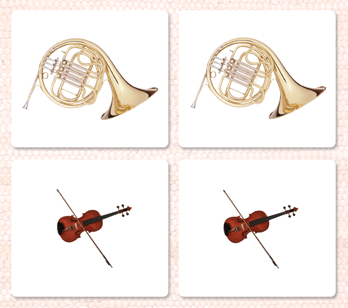 Montessori Musical Instruments Cards