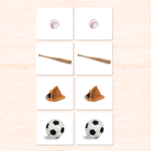 Sports Equipment Matching – Maitri Learning