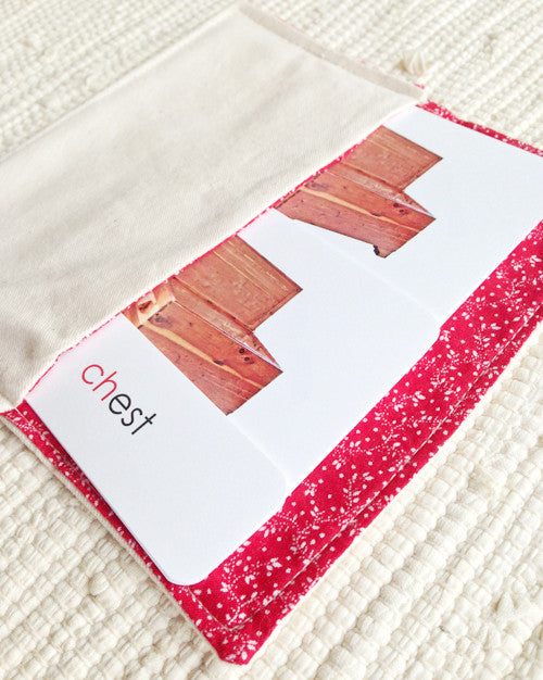 Montessori Phonogram 3-Part Reading Cards – Maitri Learning