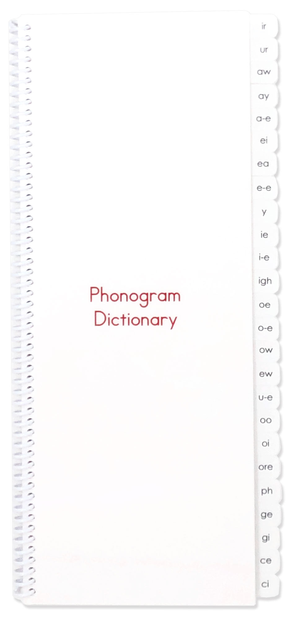 Phonogram Dictionary – Maitri Learning
