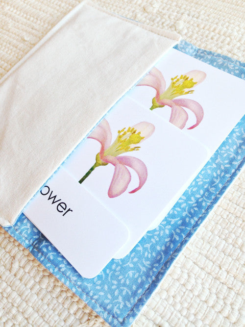 Montessori Flower Definition Cards – Maitri Learning