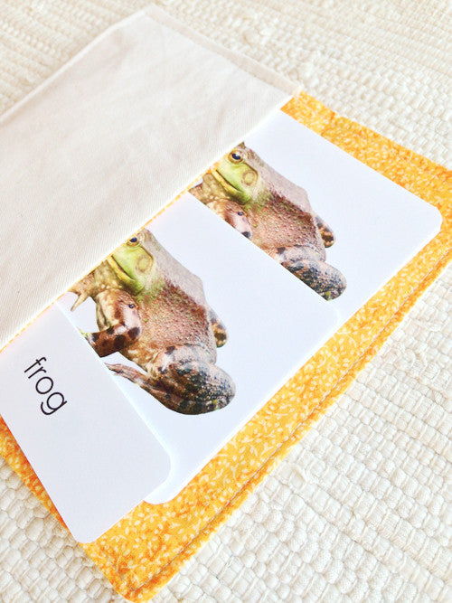 Amphibian Montessori Zoology Cards – Maitri Learning