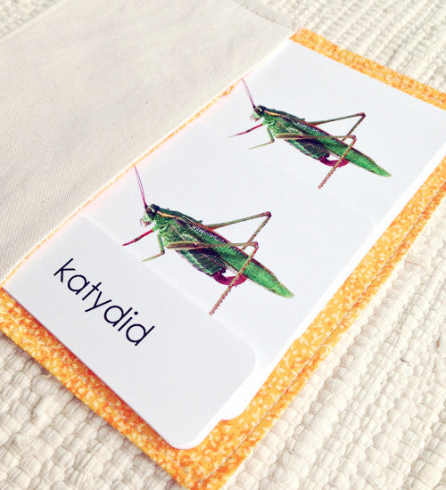Montessori "Parts of" the Katydid Reading Classification Cards – Maitri ...