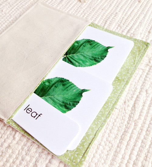 Montessori "Parts of" the Leaf Reading Classification Cards – Maitri ...