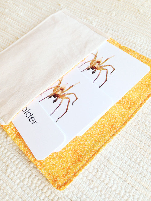 Montessori "Parts of" the Spider Reading Classification Cards – Maitri ...