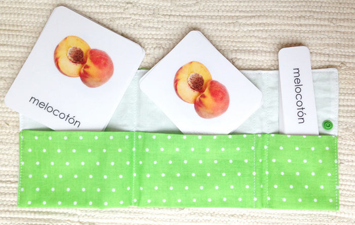 Fruit Montessori 3-Part Cards
