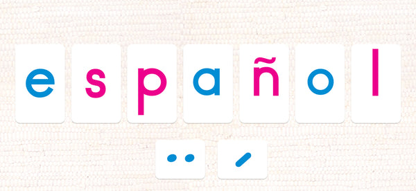 Spanish Movable Alphabet