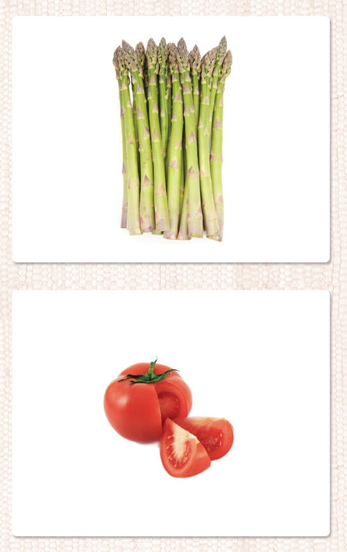 Vegetables Montessori Toddler Cards