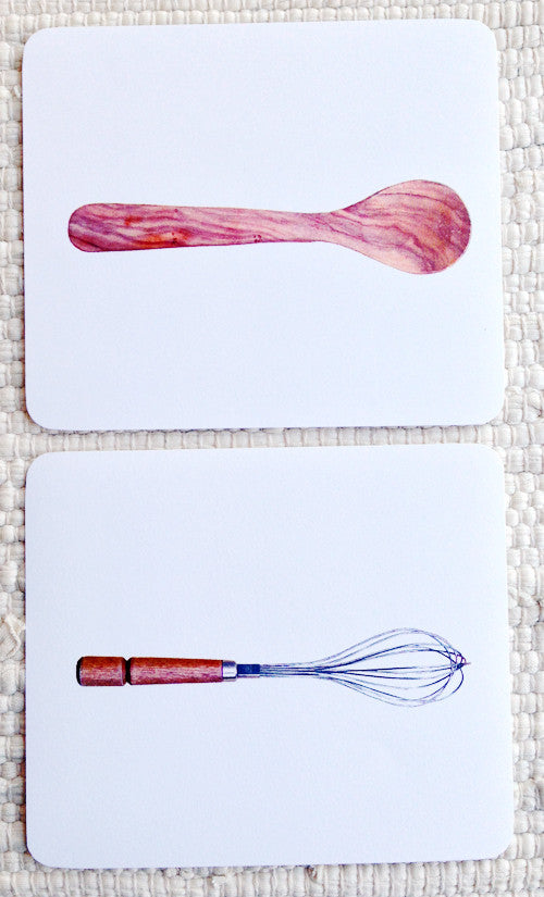 French Montessori Cards...en francais! – Maitri Learning