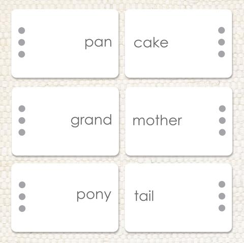 Montessori Word Study Card Set – Maitri Learning