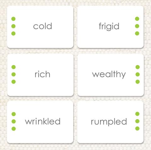 Montessori Word Study Card Set – Maitri Learning